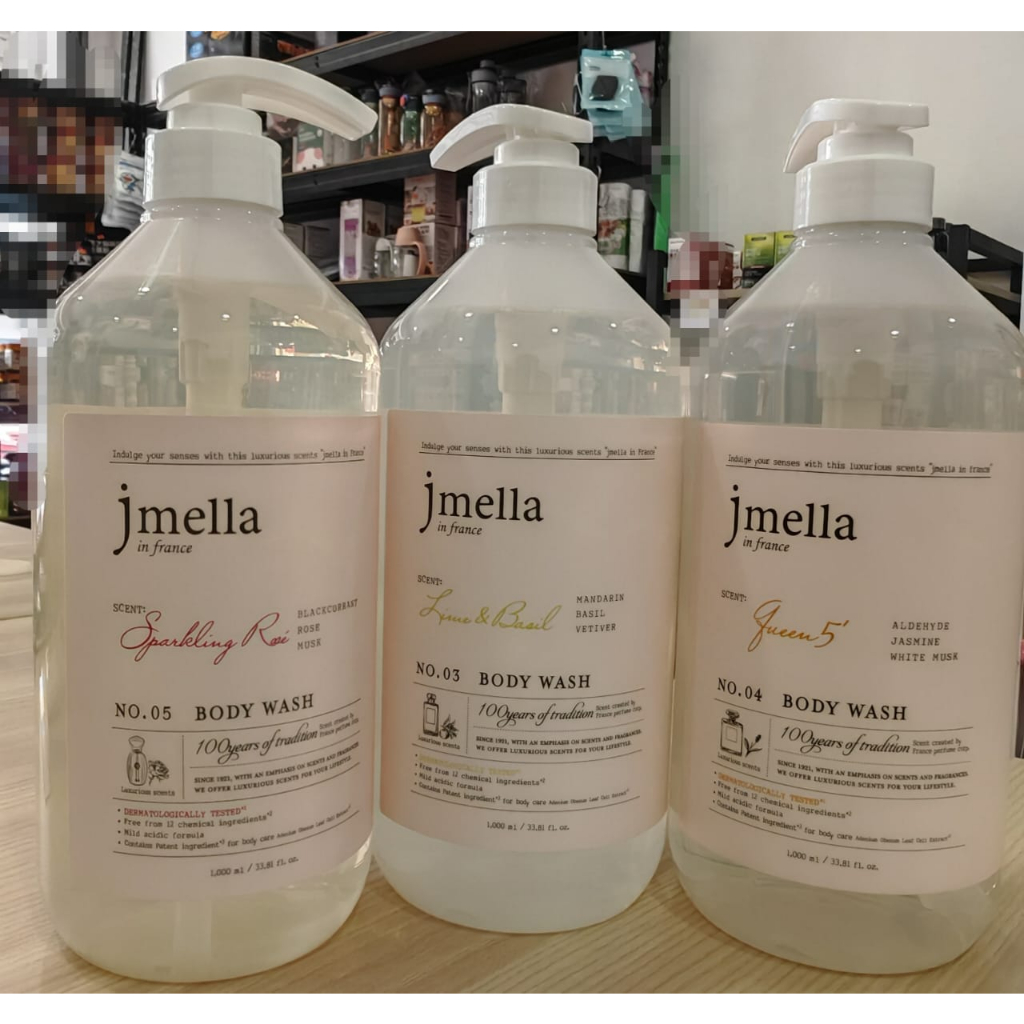 【100% Authentic from KOREA】JMELLA IN FRANCE BODY WASH【1000ML】 | Shopee ...