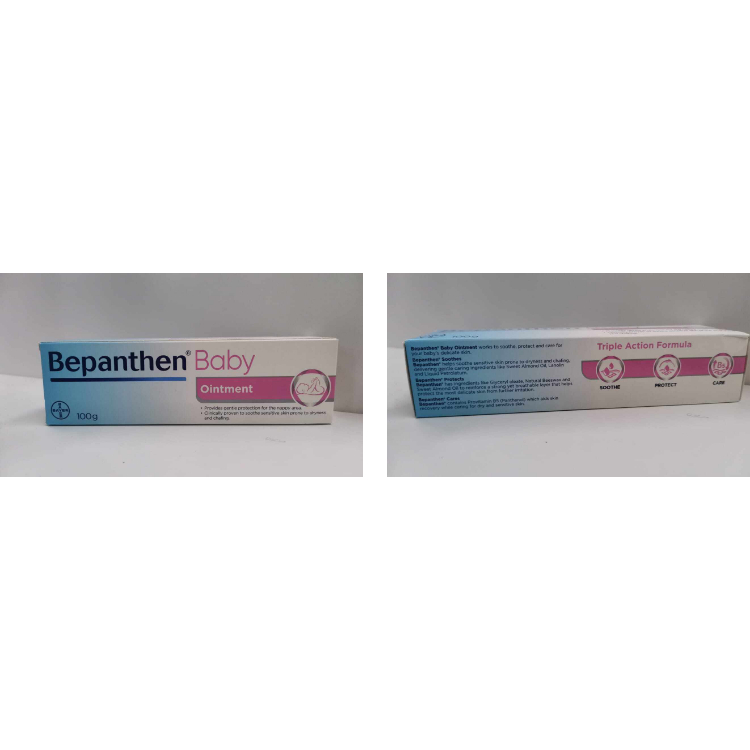 BEPANTHEN OINTMENT 100G(EXP-01/25) | Shopee Malaysia