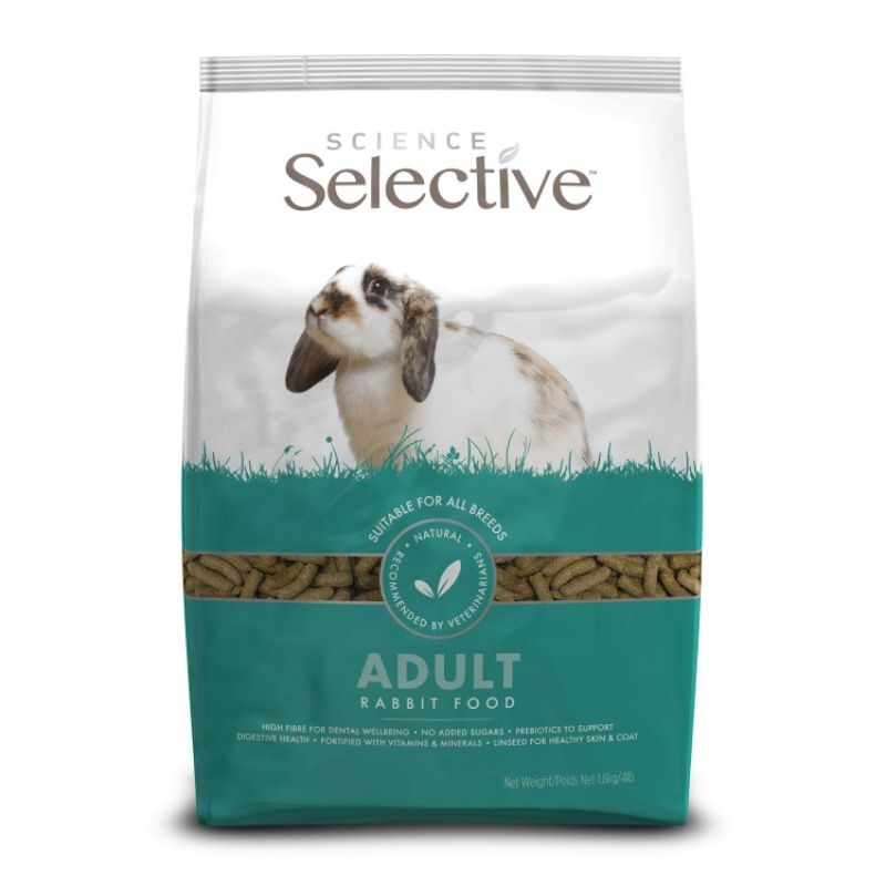 Supreme Science Selective Adult Rabbit 1.8kg | Shopee Malaysia