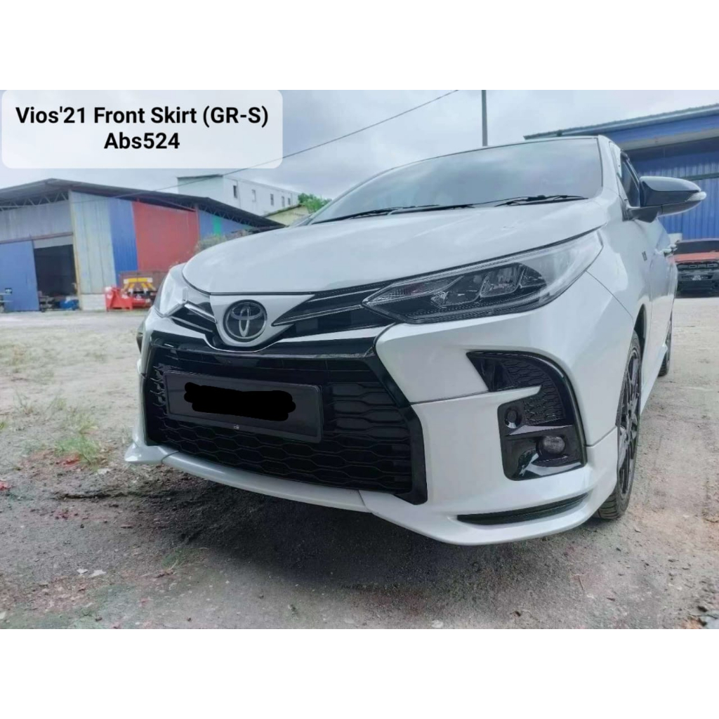 Toyota Vios 2021 GR-S Bodykit With Paint | Shopee Malaysia