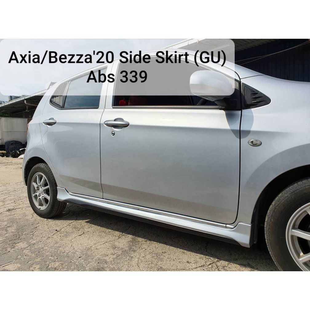 Perodua Axia Rahmah E Spec Gear Up Bodykit ABS | Shopee Malaysia