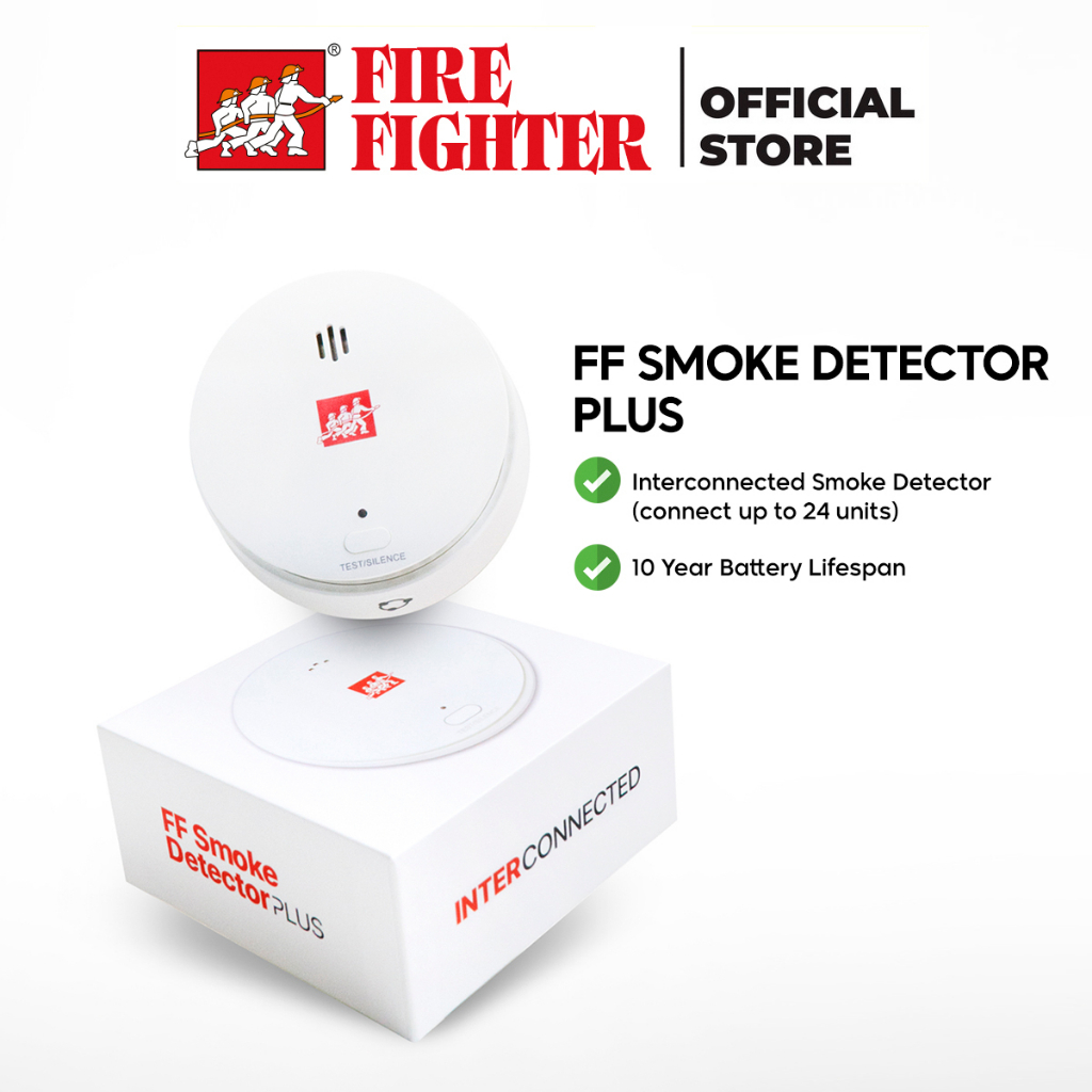 FF Smoke Detector PLUS | Shopee Malaysia