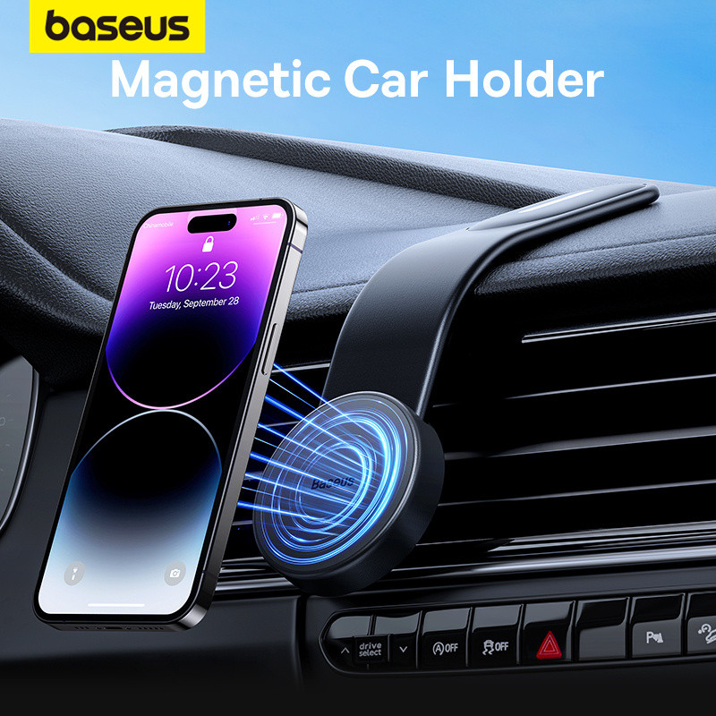 Baseus C02 / C02 PRO Magnetic Phone Holder Magnetic Wireless Charging ...