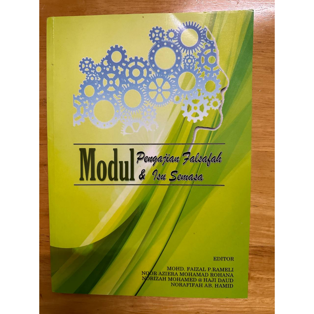 CTU552 Modul Pengajian Falsafah dan Isu Semasa CTU Used Buku UiTM ...