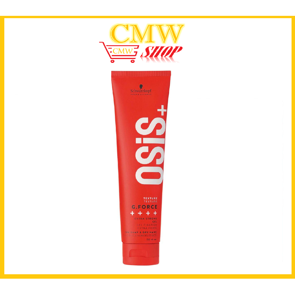Schwarzkopf Professional OSIS G.FORCE (Styling)-150ml | Shopee Malaysia