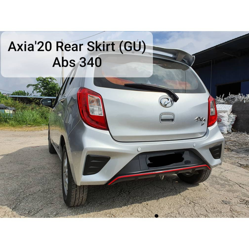 Perodua Axia Rahmah E Spec Gear Up Bodykit ABS | Shopee Malaysia