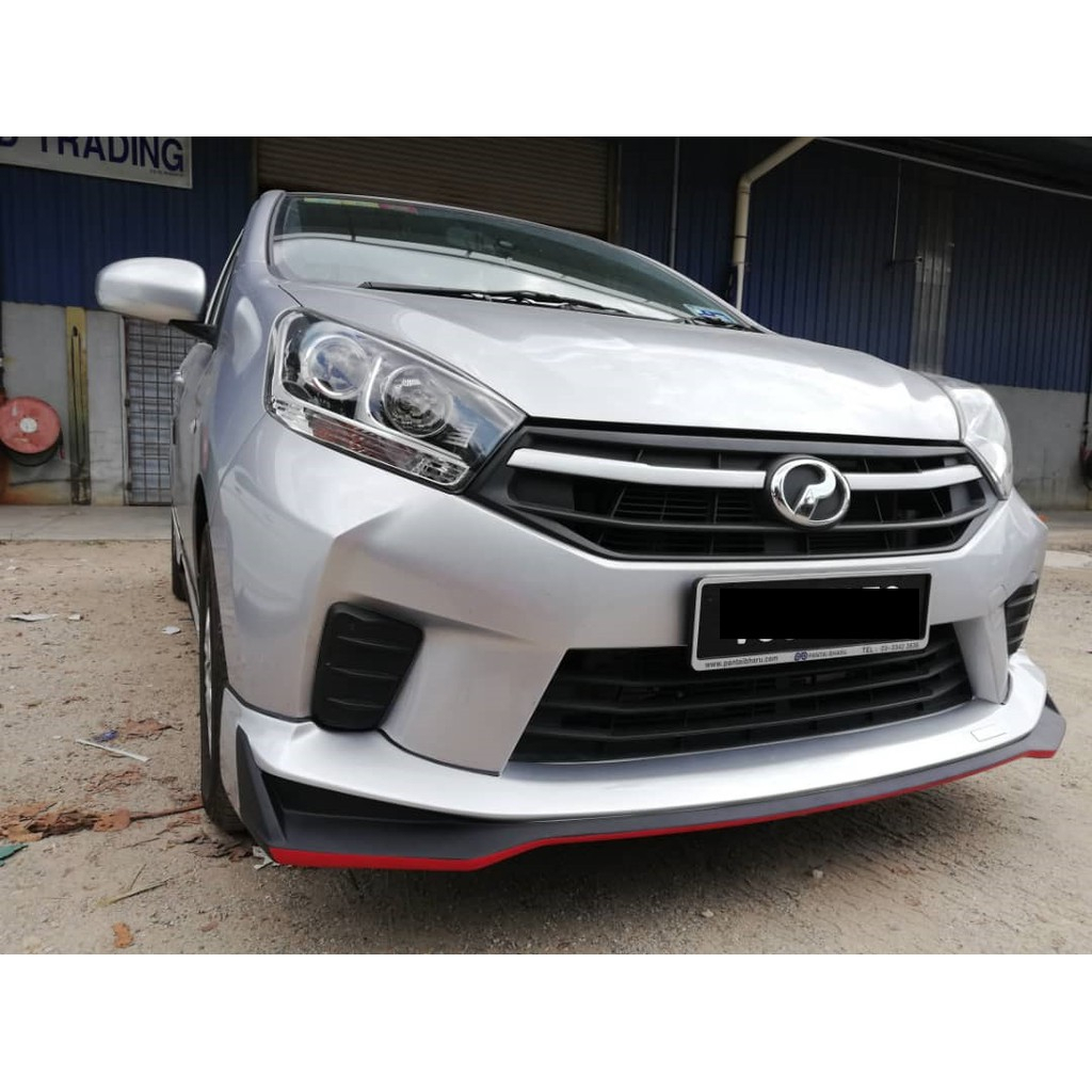 Perodua Axia Rahmah E Spec 2023 Drive 68 Bodykit With Paint | Shopee ...