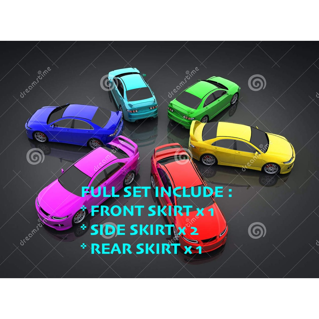 Perodua Axia Rahmah E Spec 2023 Drive 68 Bodykit With Paint | Shopee ...