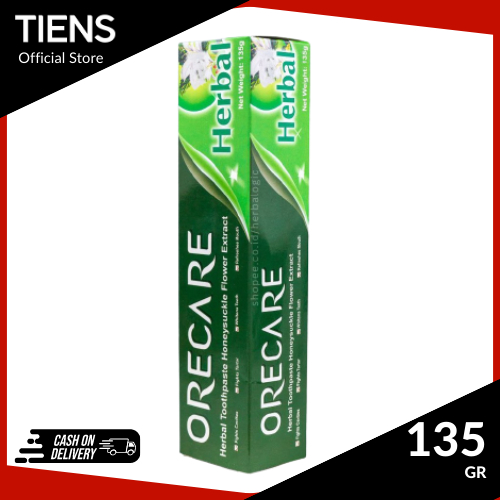 Tiens Herbal Toothpaste - Orecare Tiens - Whitening Teeth - Pasta ...