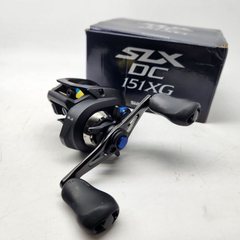 Shimano SLX DC 151XG USED ( JARANG PAKAI. TIP TOP) | Shopee Malaysia