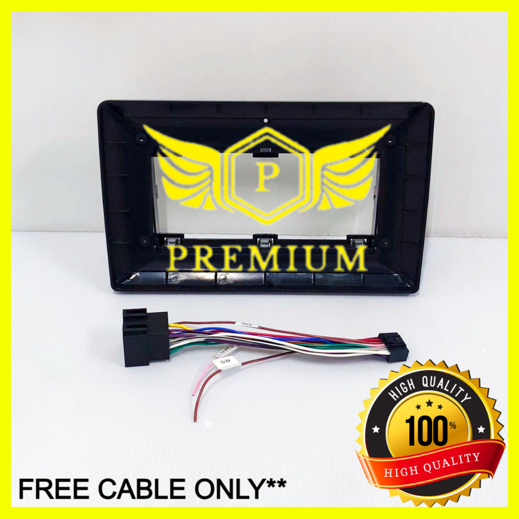PROTON WAJA 2000-2011 10INCH ANDROID CASING (FREE CABLE+6PCS SCREWS ...