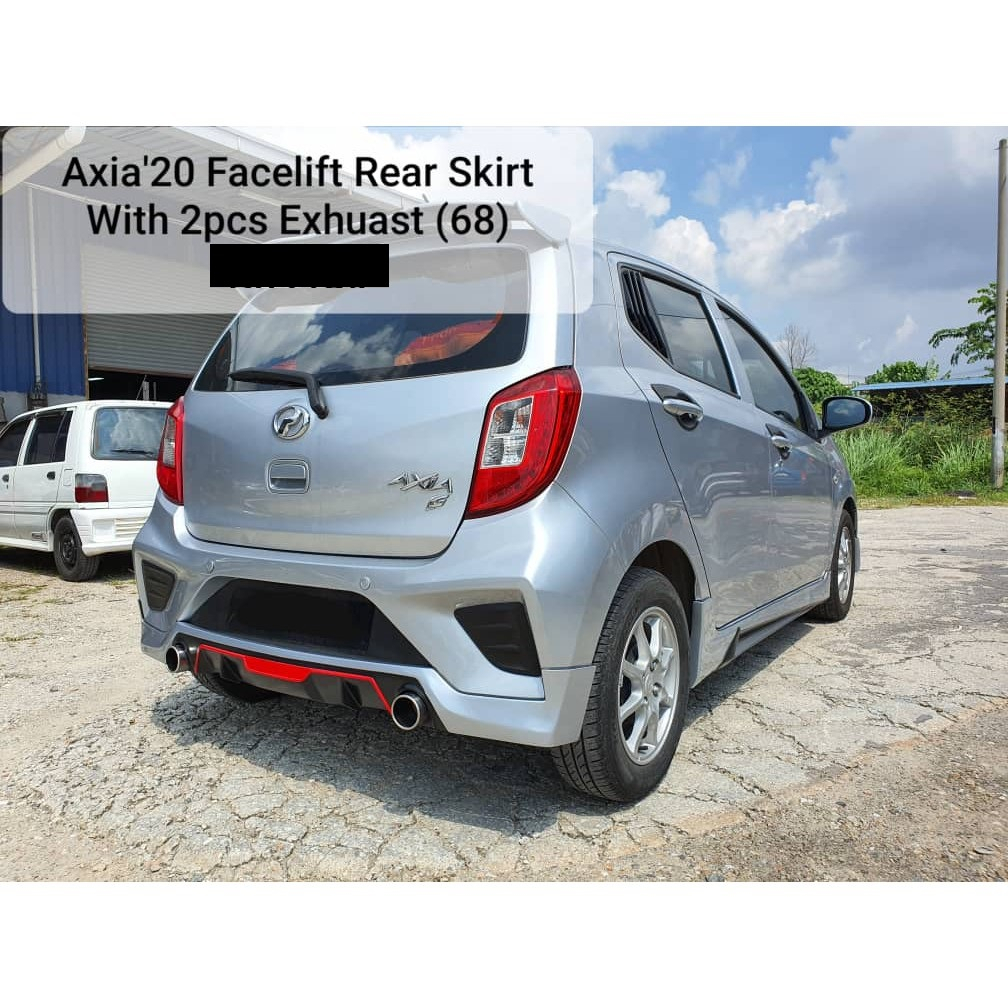 Perodua Axia Rahmah E Spec 2023 Drive 68 Bodykit With Paint | Shopee ...