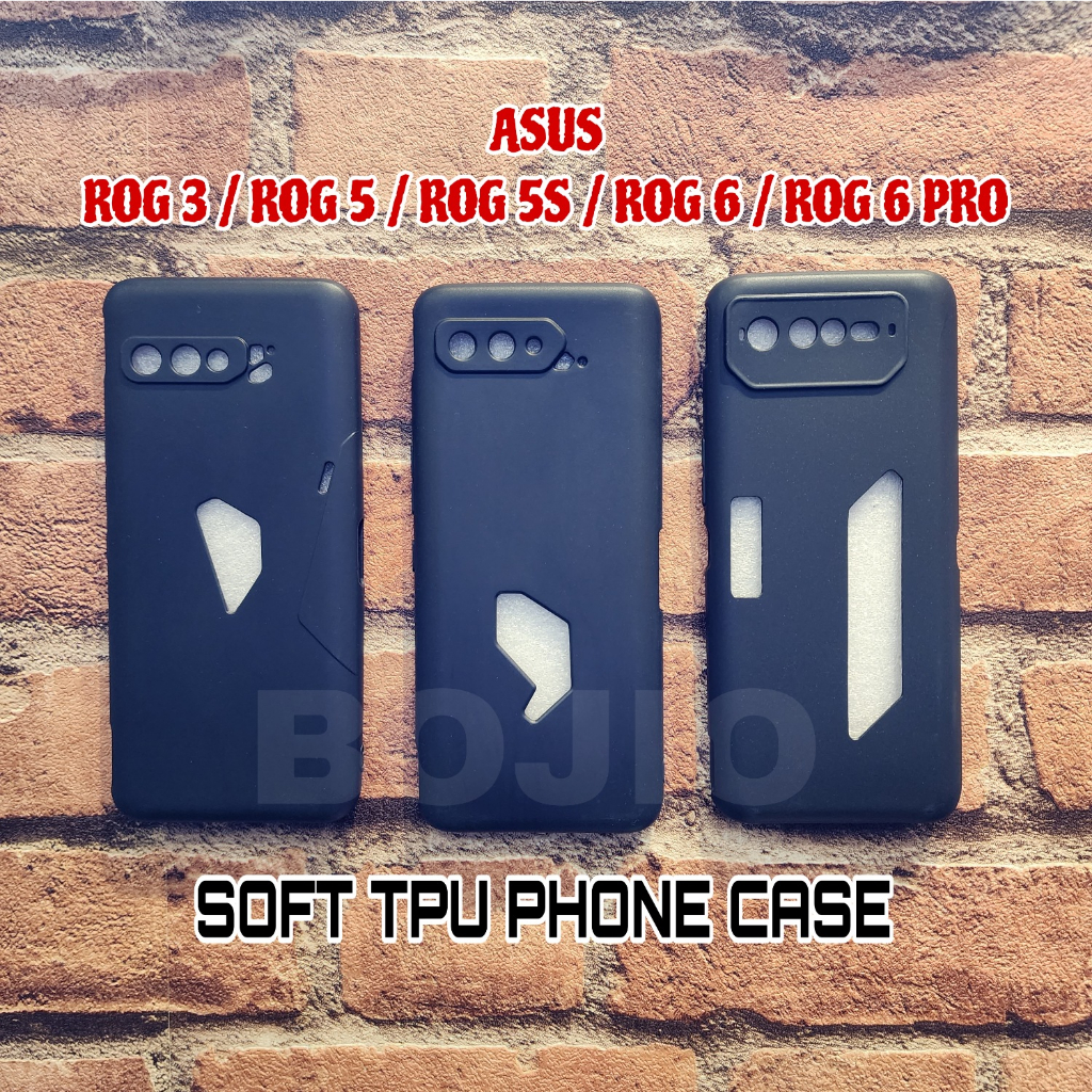 Asus ROG Phone 3 ROG Phone 5 Rog 6 Pro Case Air Trigger soft TPU Back ...