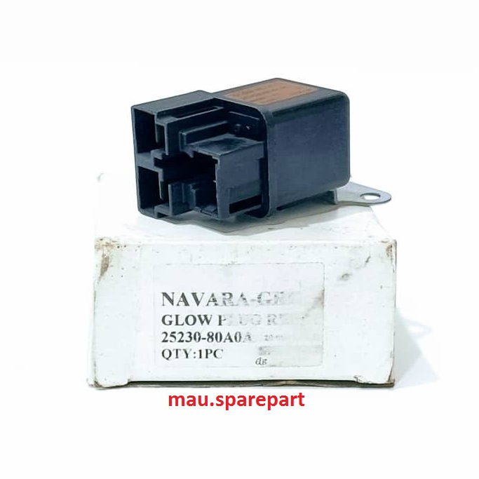 Glow Plug Relay 2523080A0A - Nissan Navara D40 | Shopee Malaysia
