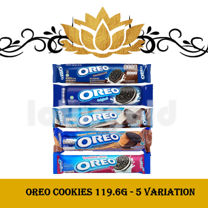 OREO COOKIES 119.6G - 5 VARIATION | Shopee Malaysia
