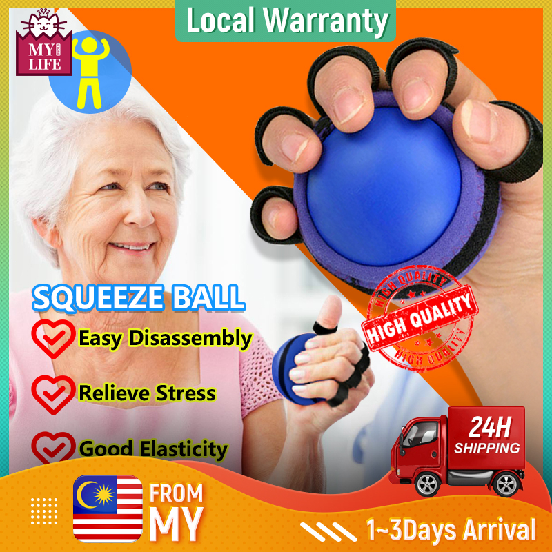 Stroke Hand Grips Elderly Finger Trainer Grip Ball Exercise Hand ...