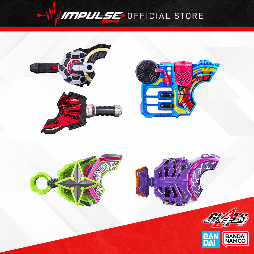 Premium Bandai Kamen Rider Geats Premium DX Memorial Magnum & Boost / Ninja / Zombie / Beat ...