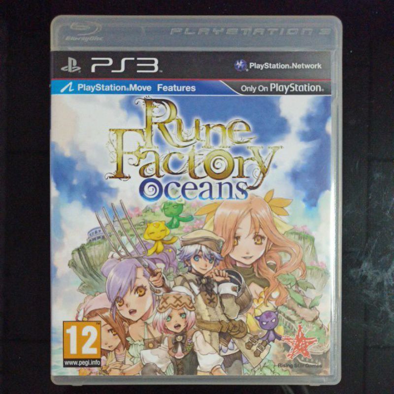 (Used) Ps3 Games - Rune Factory Oceans💥RARE💥 | Shopee Malaysia