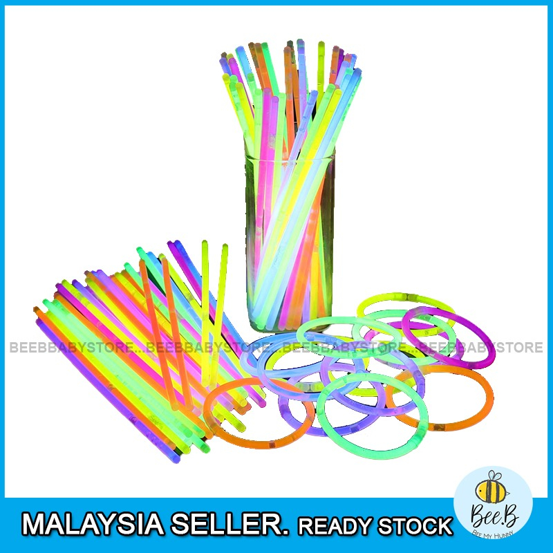 Fluorescent Sticks Disposable Colorful Fluorescent Sticks Concert ...