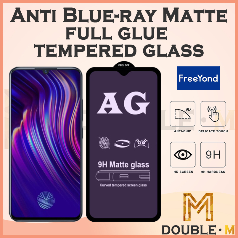 FreeYond M5A/ F9/ F9S/ M5 Anti Blue-Ray Matte Full Tempered Glass ...