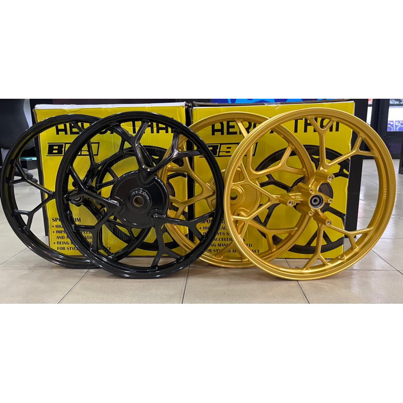 NVX V1 V2 ORIGINAL AEROX THAI CNC SPORT RIM 17 inch 1.6/1.6-17 SPORT ...