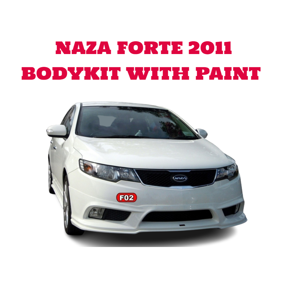 Naza Forte 2011 FRP Bodykit with Paint | Shopee Malaysia