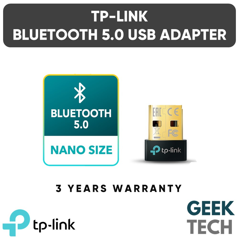 TP-Link Wireless Bluetooth 5.0 Nano USB Adapter For Desktop Laptop ...