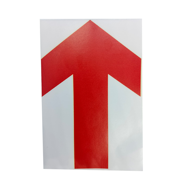 [Ready Stock] Arah Kiblat Solat / Kiblat Arrow PVC Sticker Arah Kiblat ...