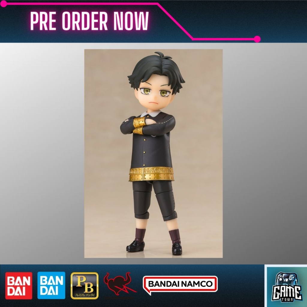 Bandai Tamashii SHF S.H.Figuarts Daiman Desmond [Spy X Family] | Shopee ...