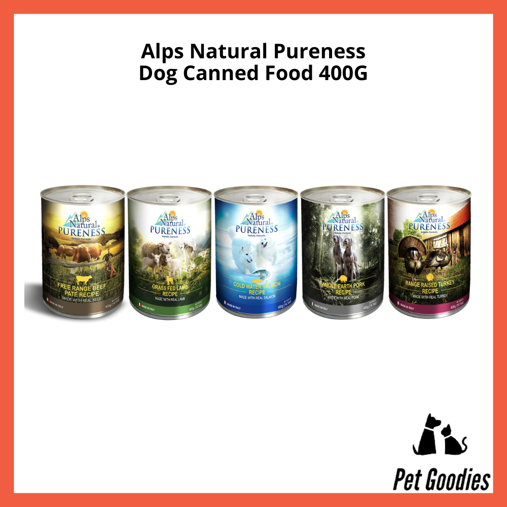 Alps Natural Pureness Dog Canned Food 400G | Shopee Malaysia