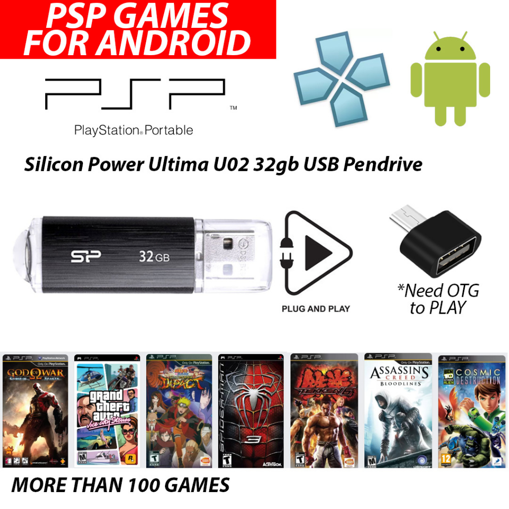 7 Best PSP ROMS Emulators for Android Devices - Meinstyn Solutions ...