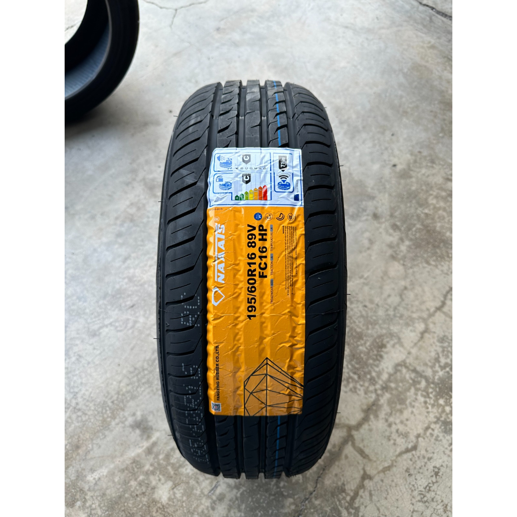 NAAATS 2025 195/60/16 195/60R16 1956016 195-60-16 195 60 16 TAYAR BARU ...