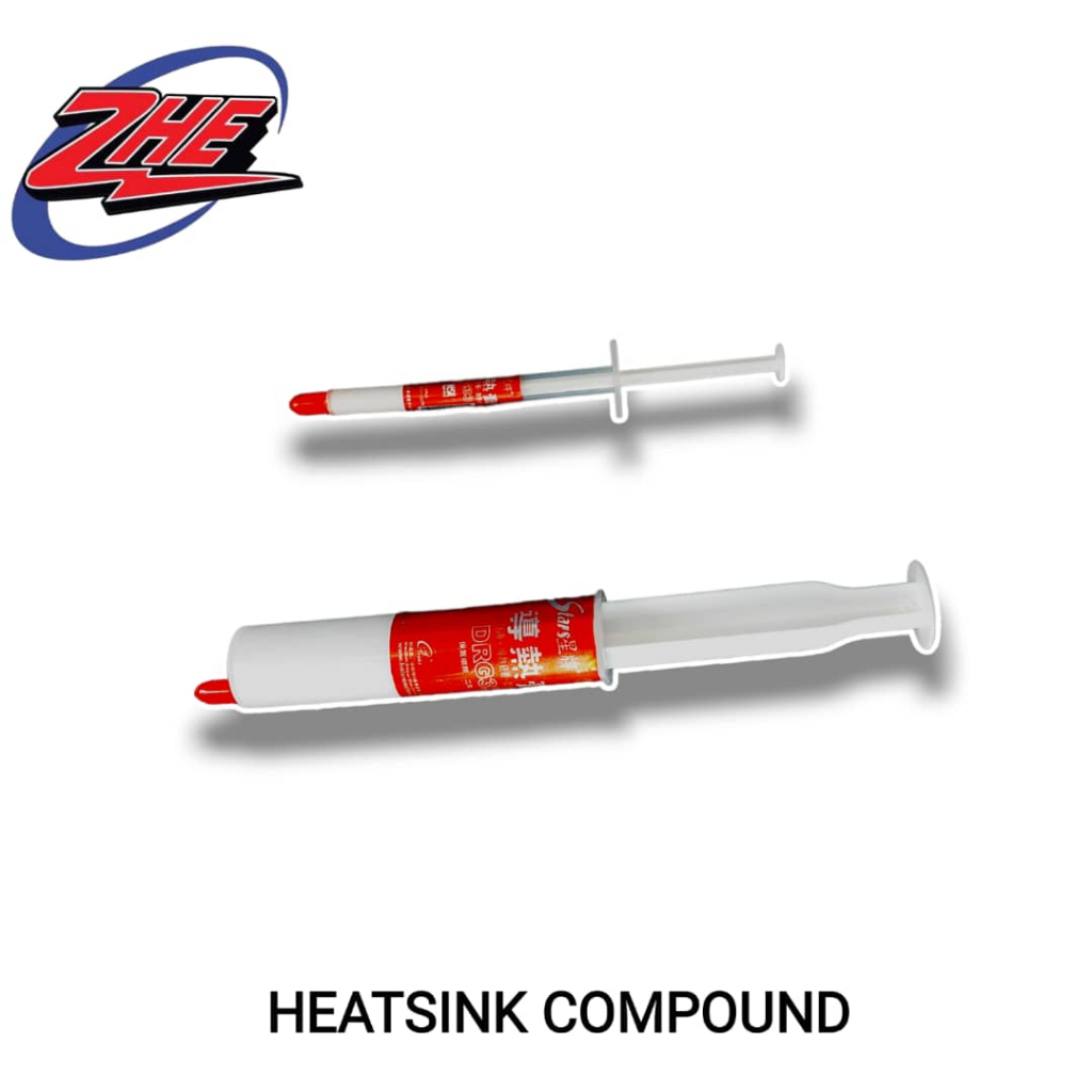GREASE HEAT COMPOUND HEATSINK COMPOUD FOR PROCESSOR / CPU THERMAL ...