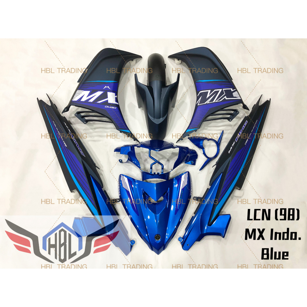Cover Set Yamaha LC Lc135 V2 V3 V4 V5 MX King 2023 Special Edition ...