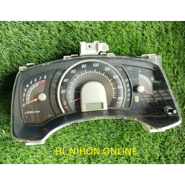 (USED)TOYOTA ISIS ANM10 METER / SPEEDO METER | Shopee Malaysia