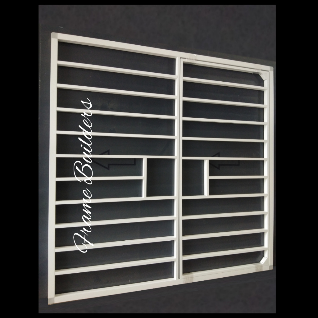 Window Grille / Aluminium Window Grille / Light Duty Window Grille ...