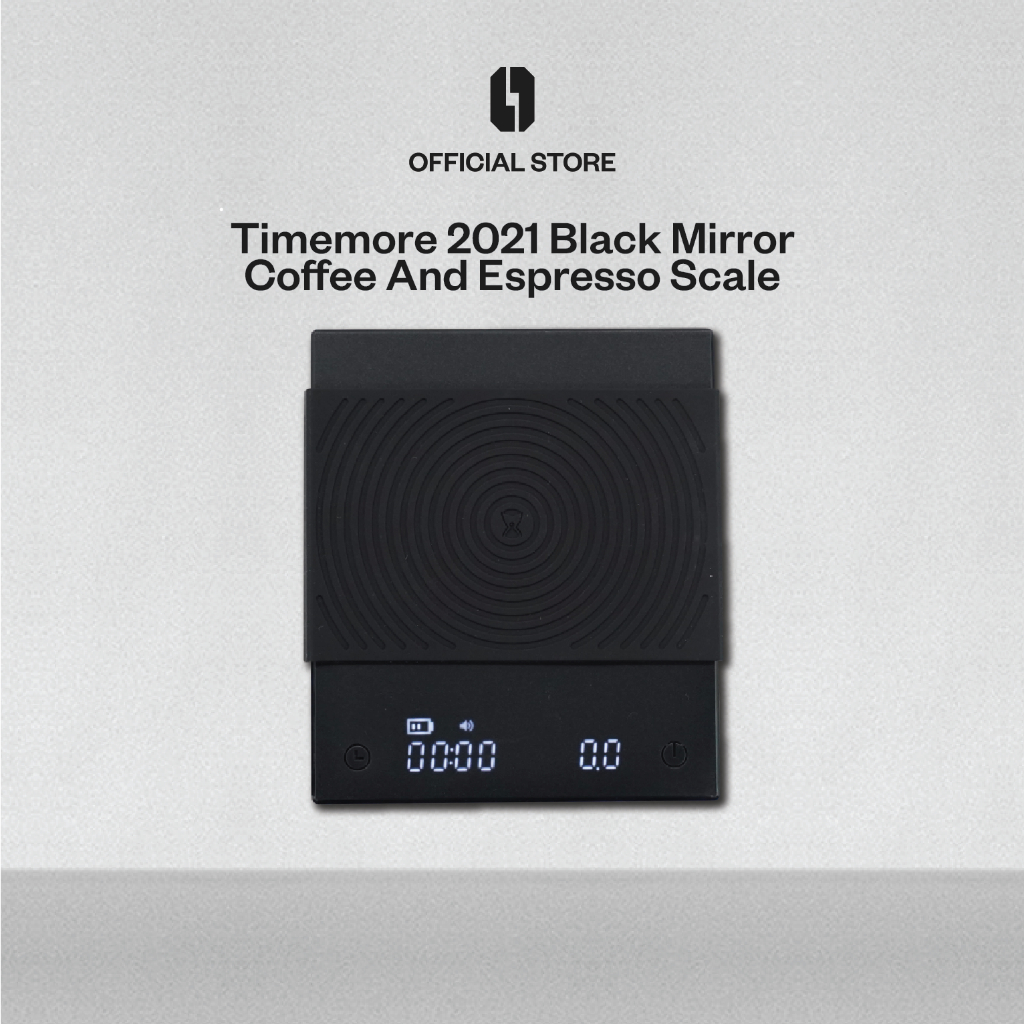 Timemore Model Mirror Basic Plus Kitchen Coffee and Espresso Scale - Black | Shopee Malaysia