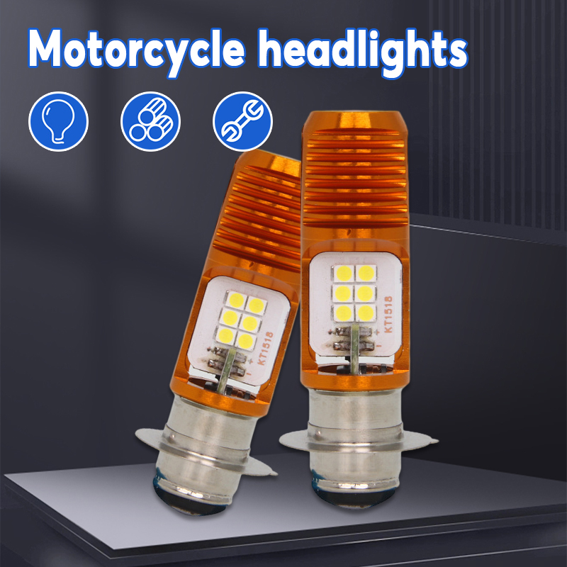 MENTOL LED LAMPU DEPAN EX5 HEAD LAMP LIGHT BULB LED T19 125Z LAGENDA ...