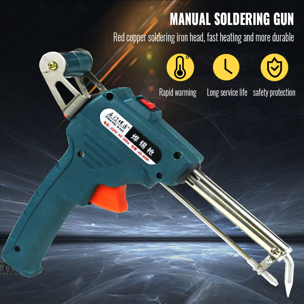 Auto Welding Automatic Feed Soldering Iron Gun, 220V 60W Electric ...