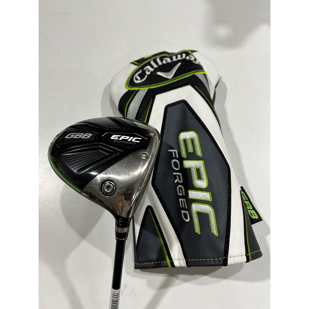 Callaway CBB Epic Forged Driver 10.5° SR | Shopee Malaysia