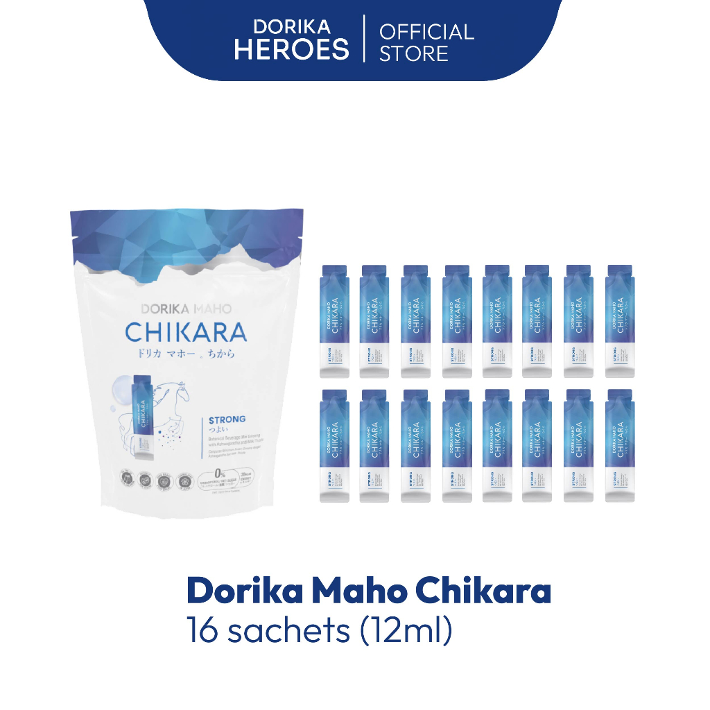Dorika Maho Chikara - Awaken Stronger You (Starter Pack, Twin Packs, 90 Days Packs) | Shopee ...