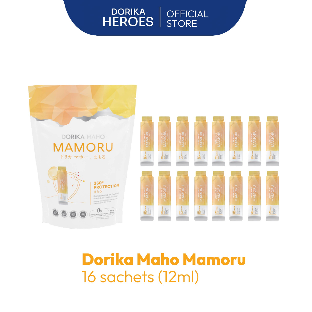Dorika Maho Mamoru - 360 Degrees Immune Protection Formula (Starter ...