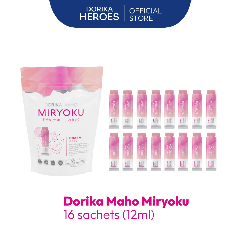 Dorika Maho Miryoku - Embrace your charm (Starter Pack, Twin Packs, 90 Days Packs) | Shopee Malaysia