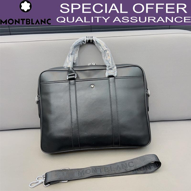 Montblanc Men's handbag computer bag office travel bag | Shopee Malaysia