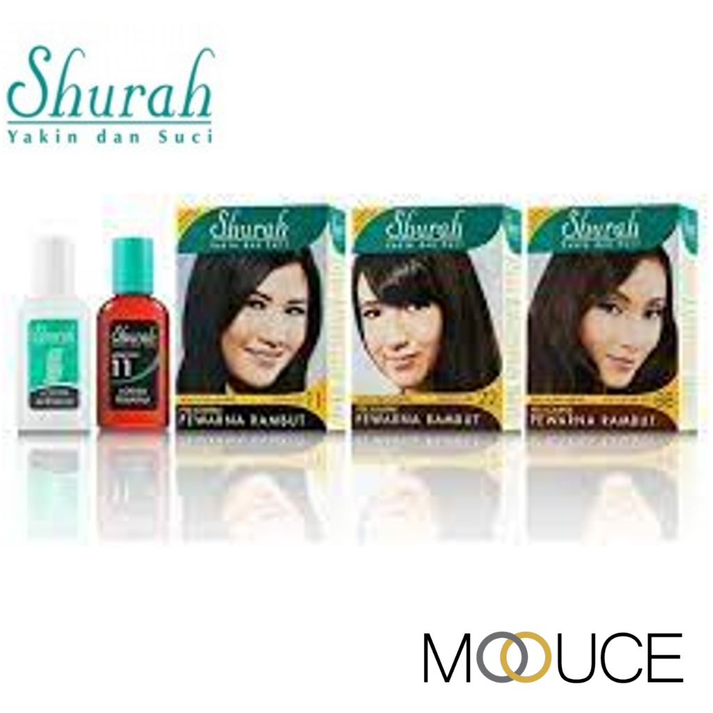 SHURAH PEWARNA RAMBUT KOMPAK SET (BBF2024) | Shopee Malaysia