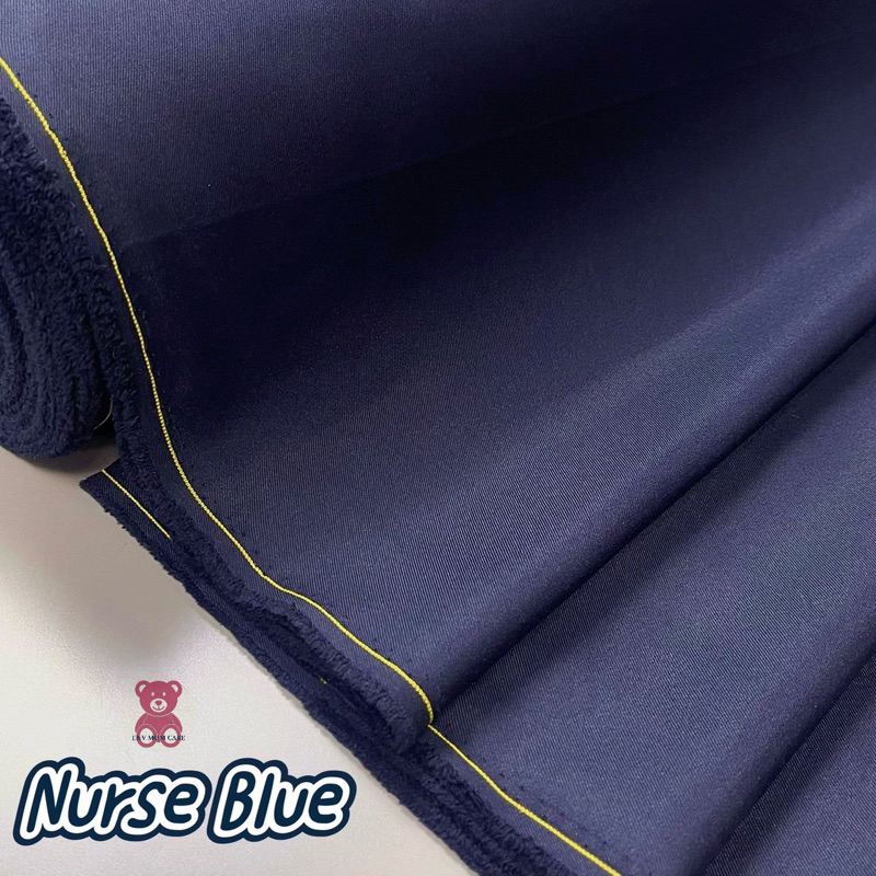 Kain / Kain Polyster / Kain Uniform / Kain Yellow Line / Kain Jururawat ...