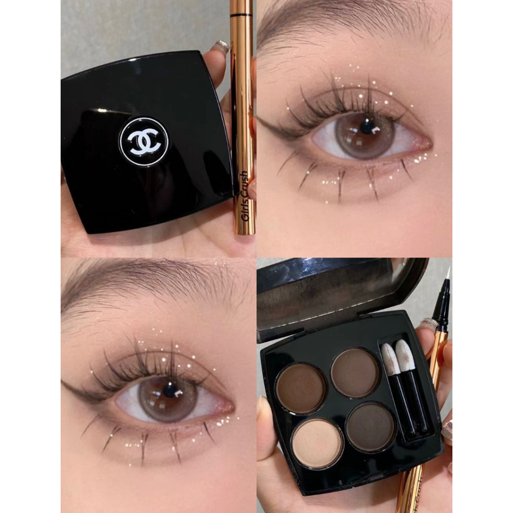 Chanel Quatra Eyeshadow (308-Clair Obscur) | Shopee Malaysia