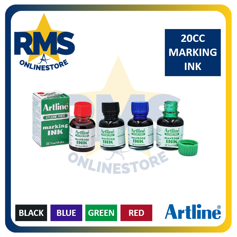 ARTLINE Marking Ink 20cc | Shopee Malaysia