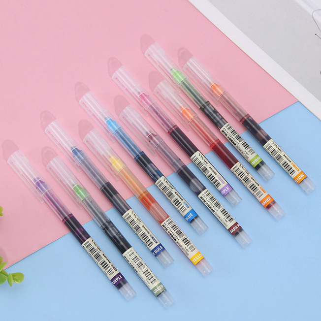 [TNY] Liquid Pen Scrapbooking Pen Quick-drying Pen 0.5 Student ...