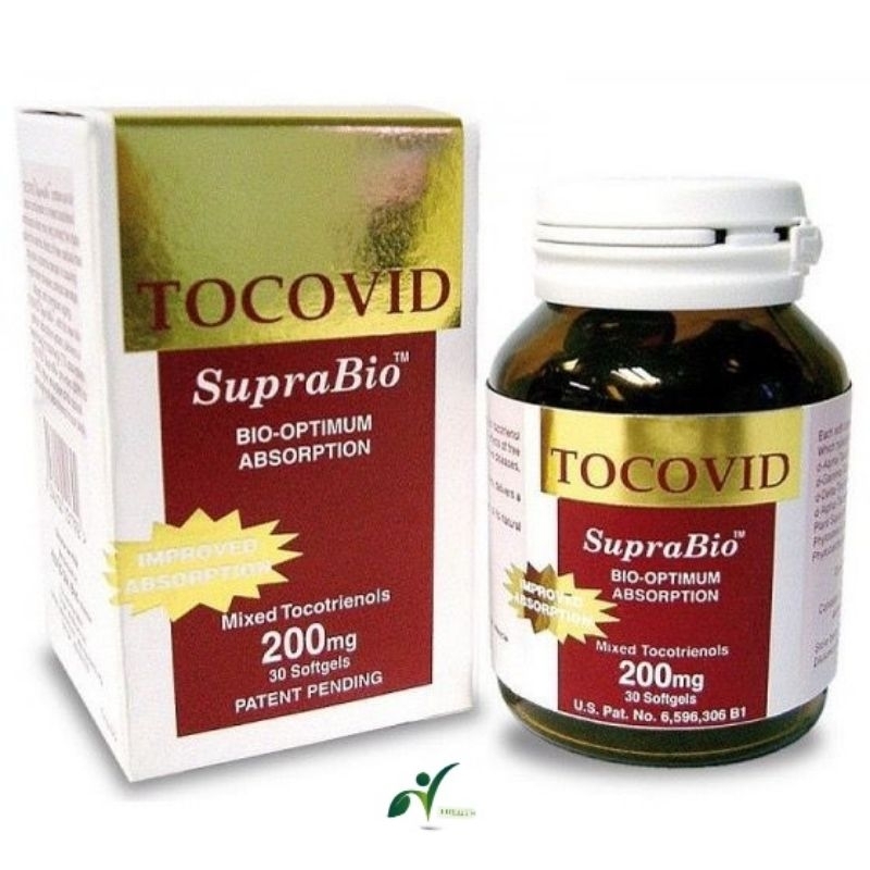 Tocovid Suprabio 200mg softgel 2x30's +10's | Shopee Malaysia